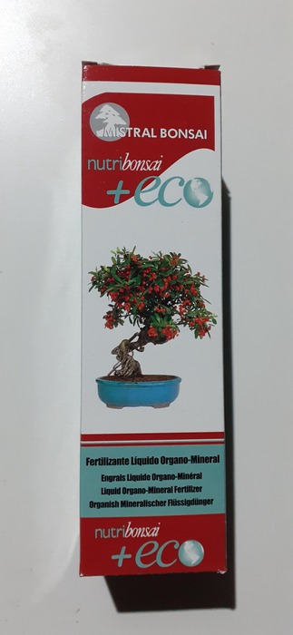 Abono NUTRIBONSAI ECO 250 ml. :: EUROBONSAI